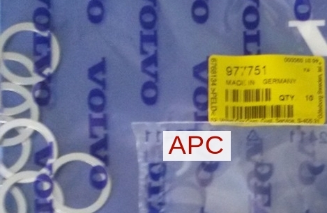 Купить 977751 VOLVO шайба под сливную пробку V-850,S/V40,S/V70,S60,S80,XC90